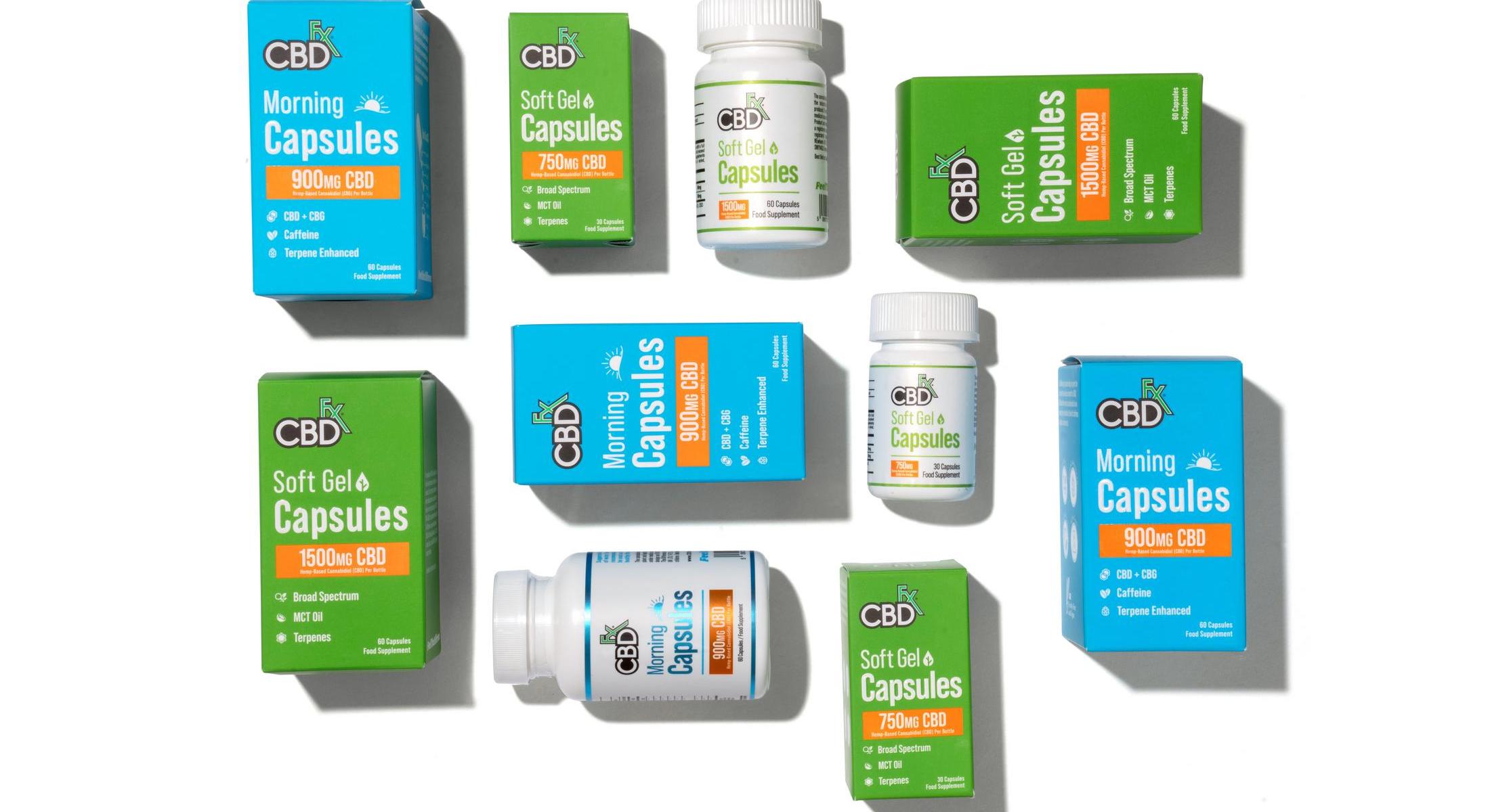 The Difference Between CBD Capsules & Other CBD Products - CBDfx UK